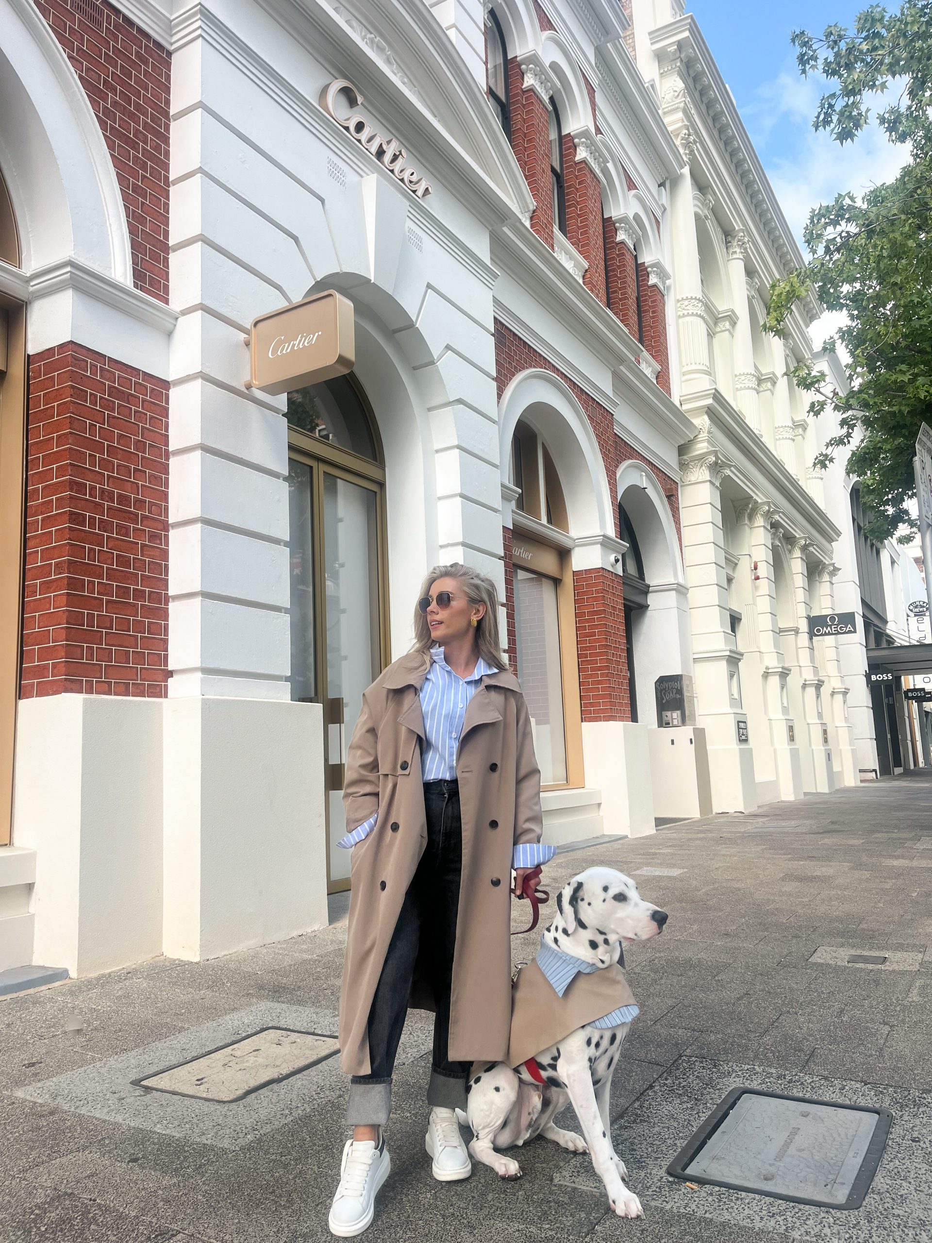 Exclusive Interview with Lucy Carrington on Matching Outfits and Life ...