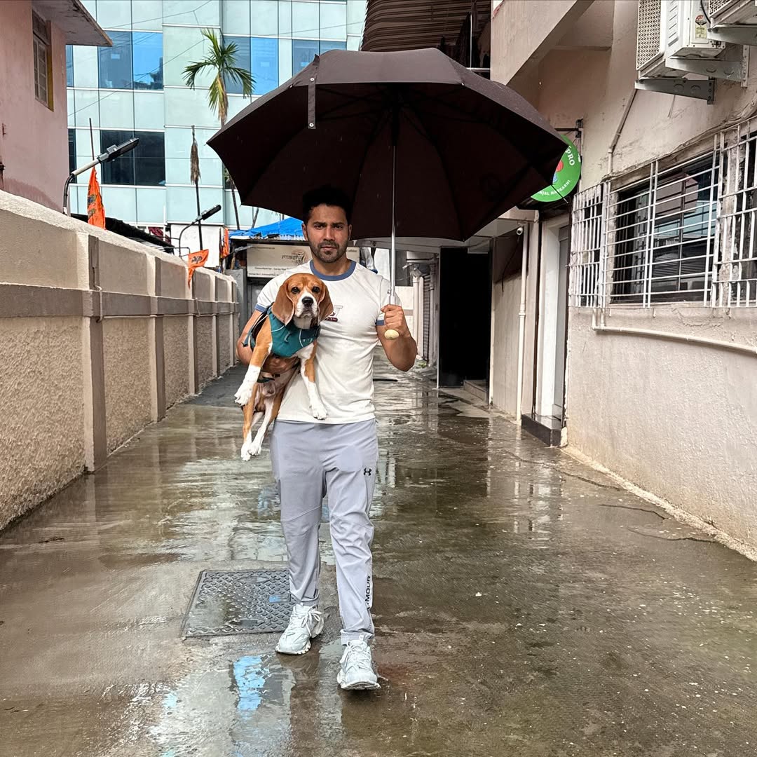 Dog Dad Varun Dhawan’s Bond with Beagle Joey Wins the Internet