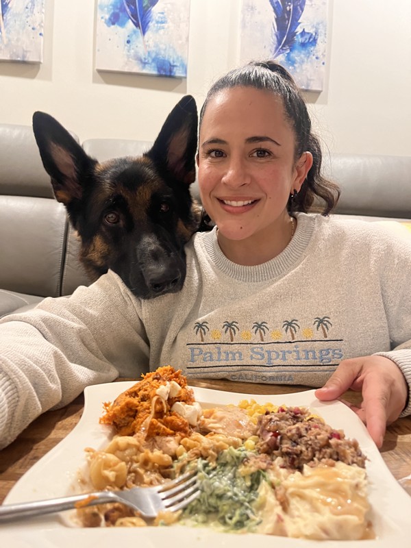 In Conversation with Dog Mom Harlow Patalano and Her Bond with Falco ...